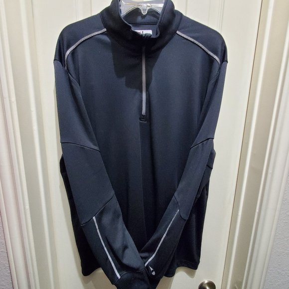 Grand Slam | Jackets & Coats | Grand Slam Golf Black Quarter Zip Long ...